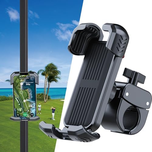 Amazon.com: EHY Golf Cart Phone Mount Holder for iPhone, Galaxy, Google ...