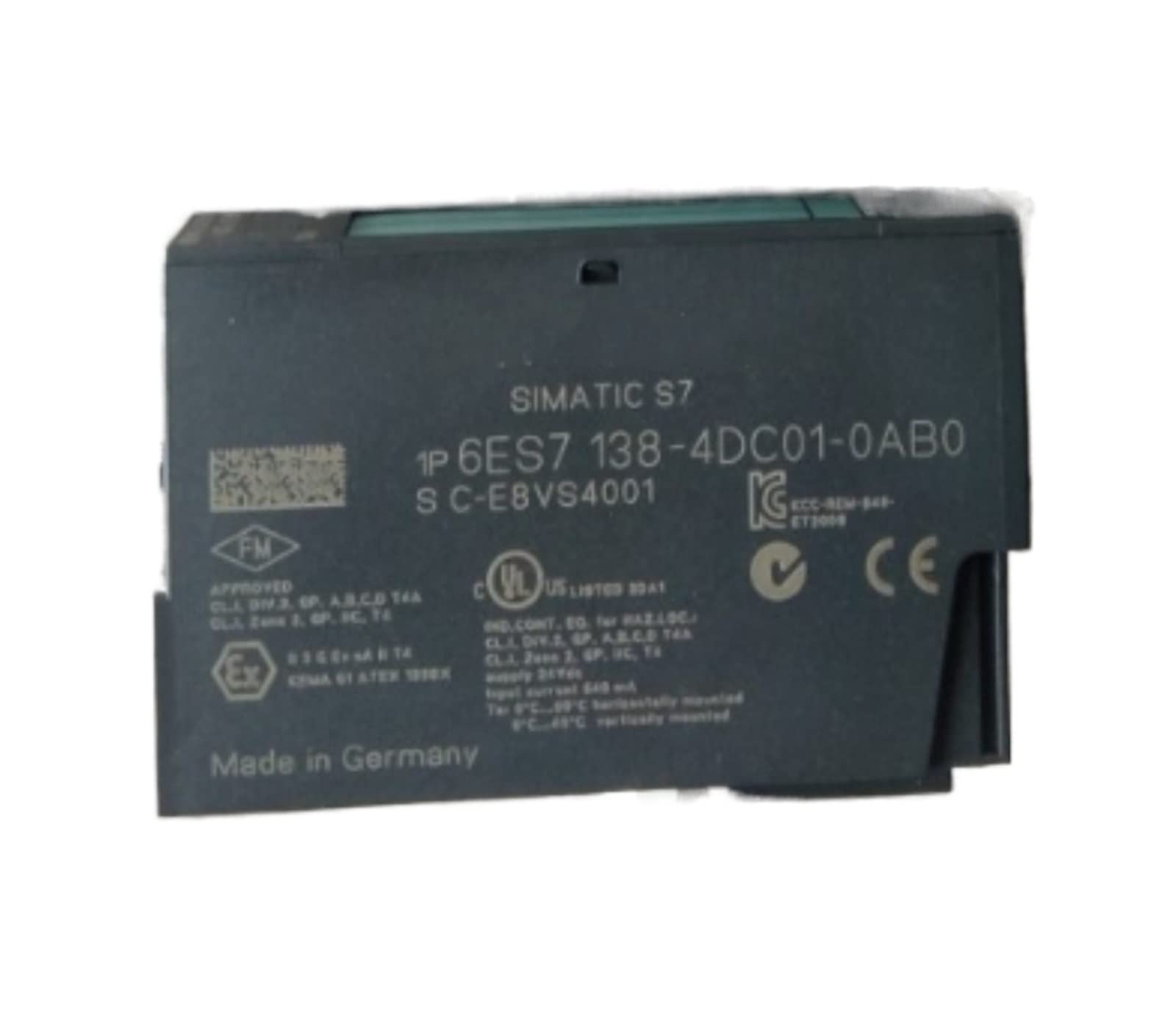 6es7134 4gd00 0ab0 Siemens Analog Input Module Wire 4 20ma 60 Off