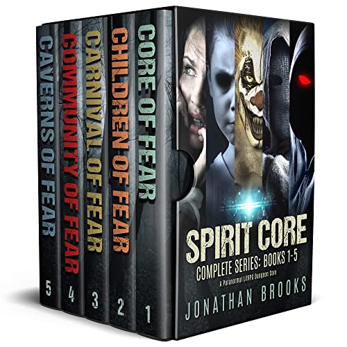 Amazon.com: Spirit Core Complete Series: Books 1-5: A Paranormal LitRPG ...