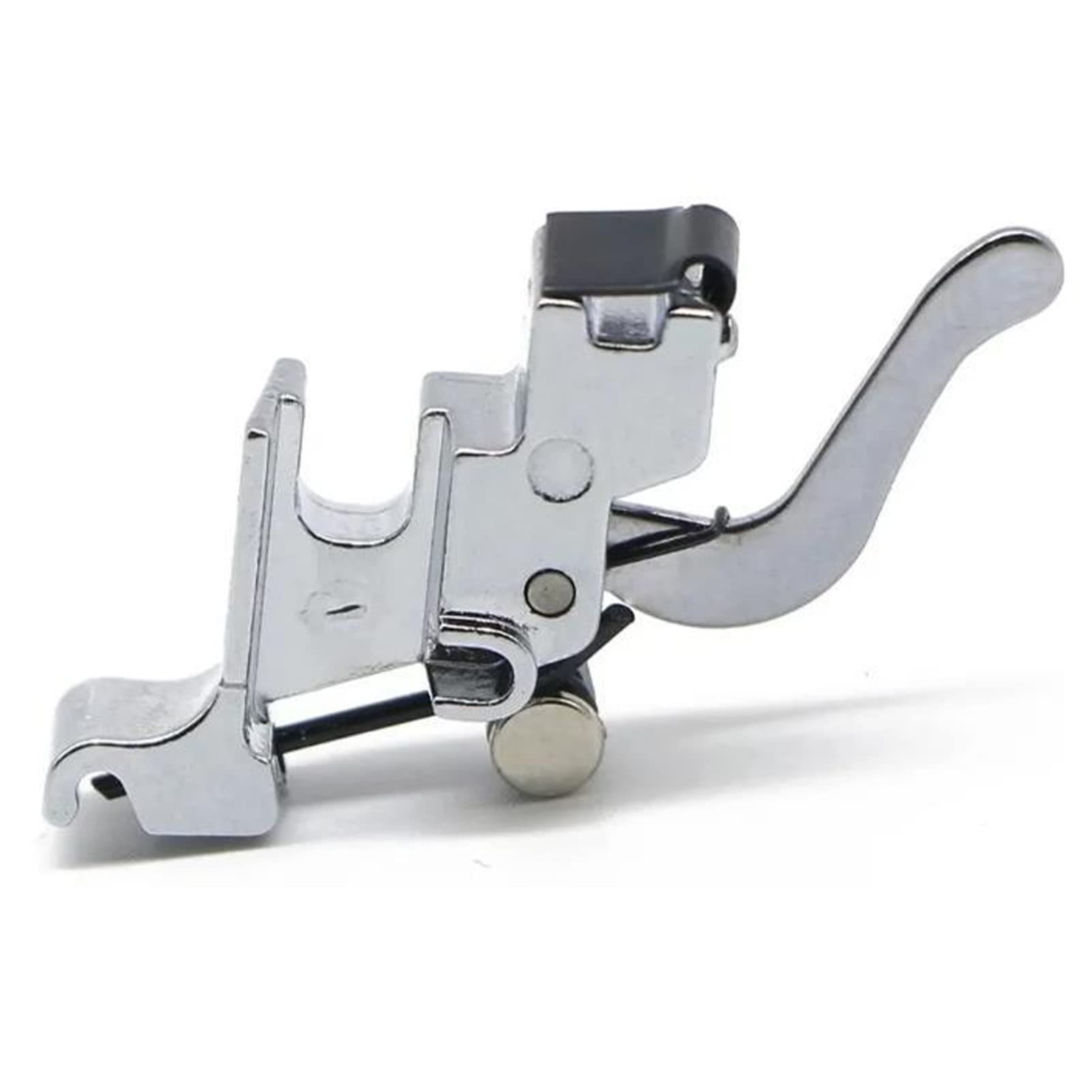 Amazon.com: Snap On Shank Presser Foot, Stainless Steel Quick Changing ...