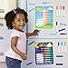 Magnetic Daily Routine Chart for Kids, Day & Night - Want It All