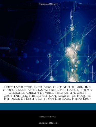 Amazon | Articles on Dutch Sculptors, Including: Claus Sluter, Grinling ...