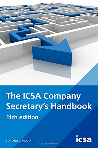 The ICSA Company Secretary's Handbook, 11th edition: Amazon.co.uk ...