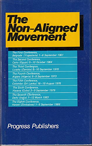 Non-Aligned Movement (English and Russian Edition): I.I. Kovalenko ...