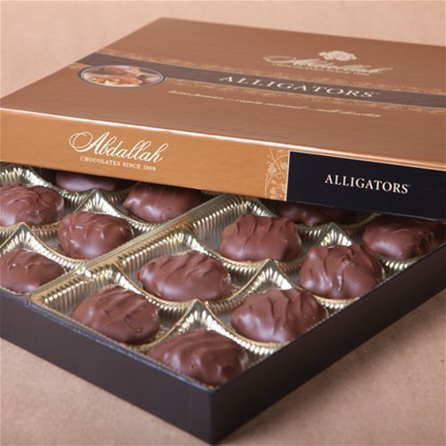 Amazon.com: Abdallah Chocolates-Milk Chocolate Alligators, 2 lbs ...