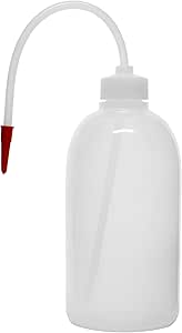 Amazon.com: EISCO Wash Bottle, 500ml - Polyethylene - Translucent ...