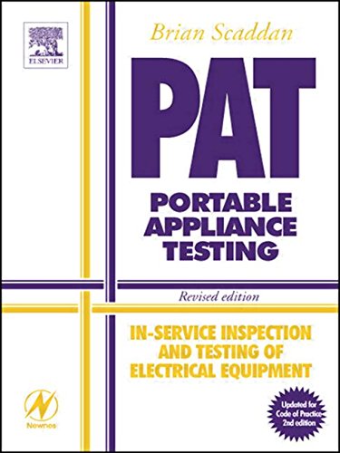 PAT - Portable Appliance Testing: In-service Inspection and Testing of ...