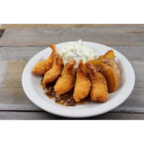 Amazon.com: Mrs Fridays Home Style Breaded Deep Cut Shrimp - 12/15 ...