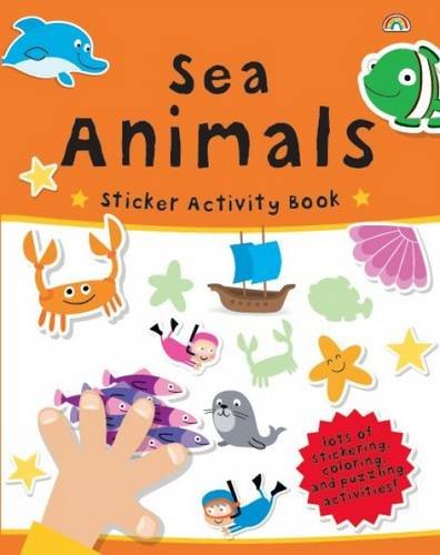 Sticker Activity Book Sea Animals | Amazon.com.br
