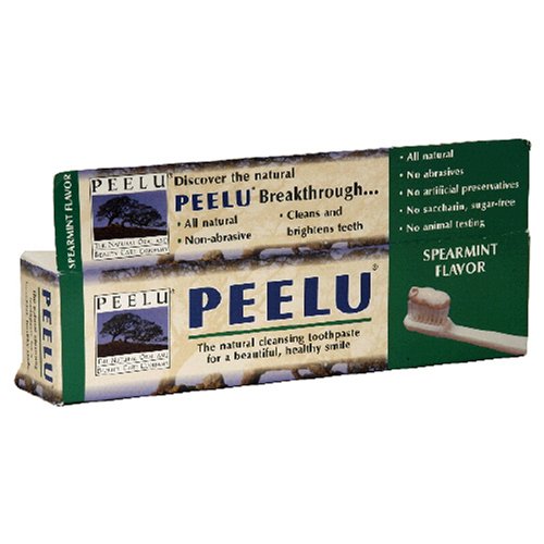 Amazon.com : Peelu Toothpaste, Spearmint Flavor, 7-Ounces (Pack of 4 ...