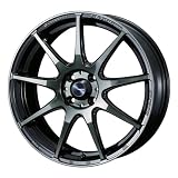 ・ブランド:ウェッズ(WEDS)・製造元:ウェッズ(WEDS)・モデル:0073860・製造元/メーカー部品番号:0073860・WEDSSPORT SA99R 15インチ 4H PCD100 5.0J +45 WBC 【0073860】