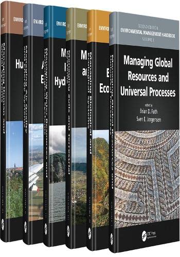 Environmental Management Handbook, Second Edition – Six Volume Set ...