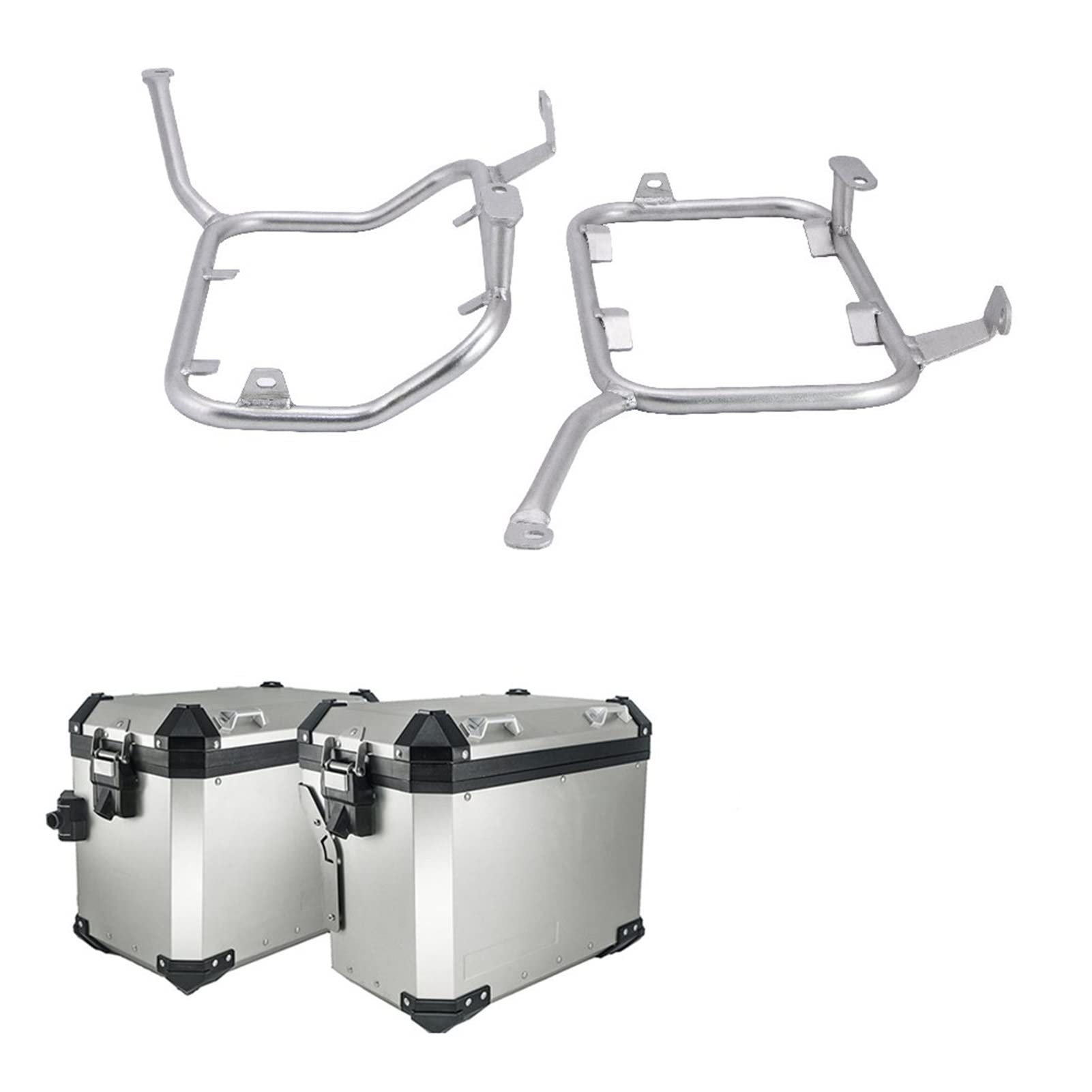 Motorbike Top Case Motorcycle Trunk Motorcycle Aluminum Panniers Top ...