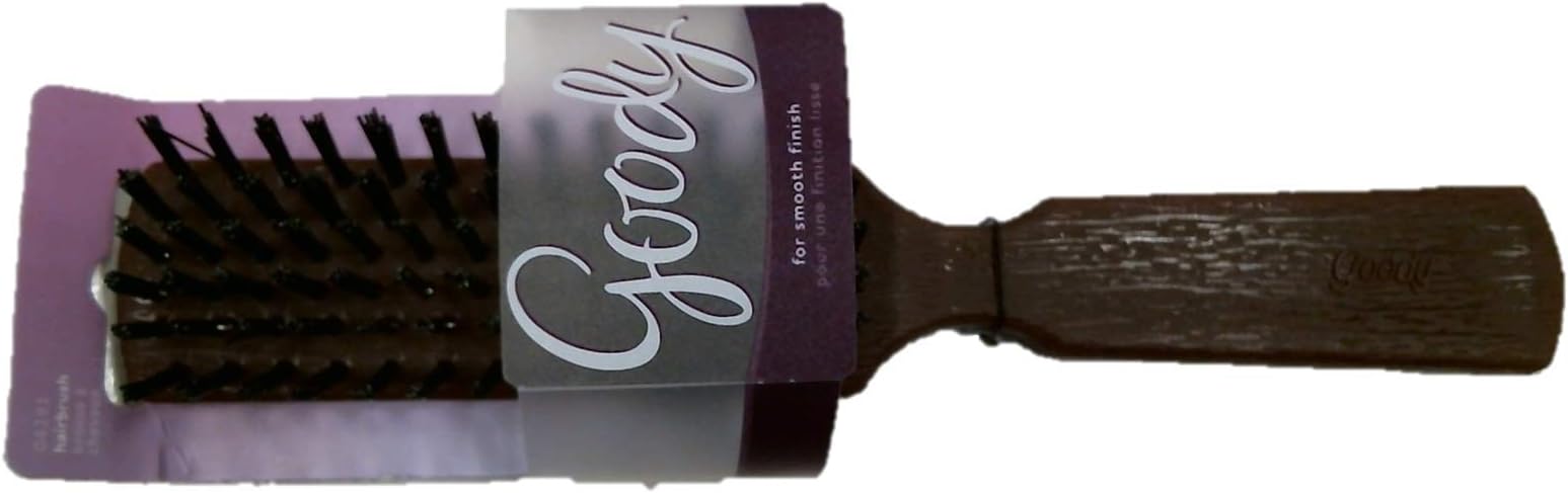 Amazon.com : Goody Woodgrain Hair Brush #04391 : Hair Brushes : Beauty ...