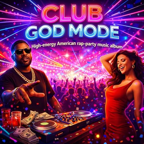 Amazon Music UnlimitedでspAI BeatsのCLUB GOD MODE | High-energy American ...