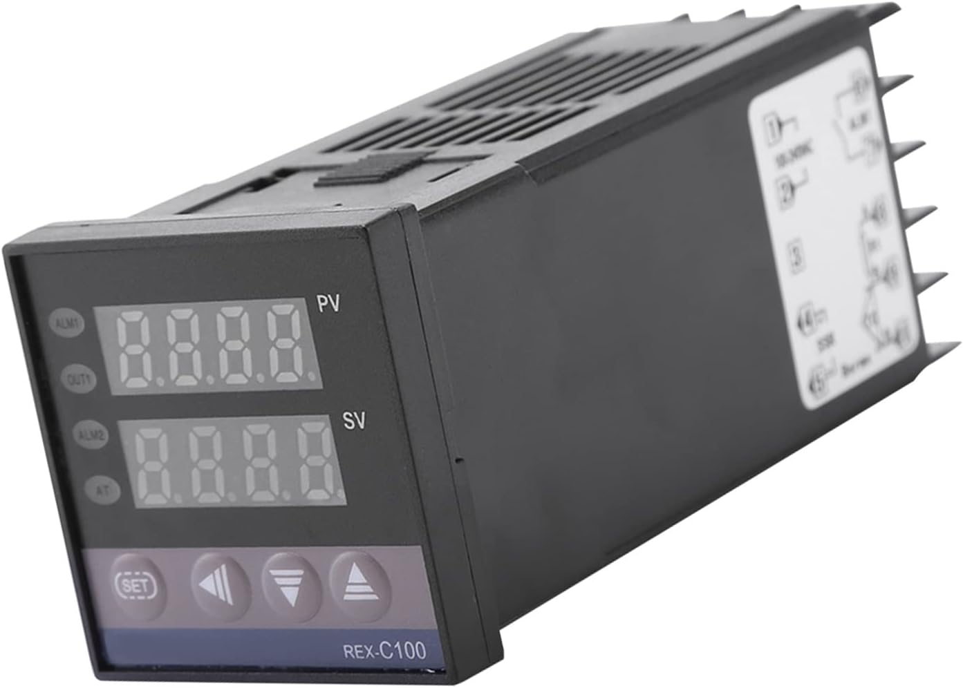 Amazon.com: Temperature Controller Intelligent Industrial AC 110V-240V ...