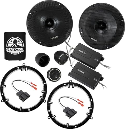 Amazon.com: KICKER Speakers 6.5 inch for Volkswagen Jetta/Jetta GLI ...