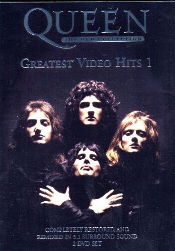 Queen, The DVD Collection: Greatest Video Hits 1 [DVD] by Queen: Amazon ...
