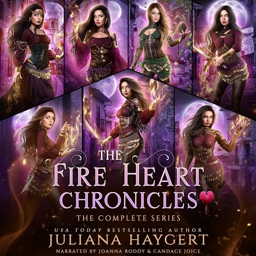 The Fire Heart Chronicles: The Complete Series (Audible Audio Edition ...