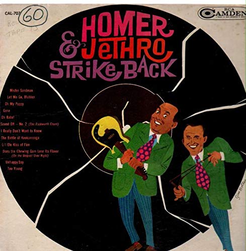 Amazon.com: Homer & Jethro: Strike Back: CDs & Vinyl