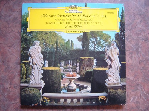 Wolfgang Amadeus Mozart , Blasorchester der Berliner Philharmoniker ...