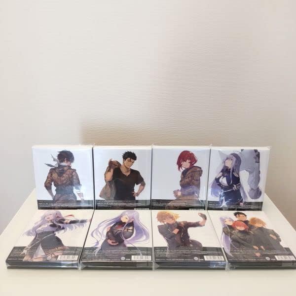 Anime 86 - Eight Six - Complete Production Limited Edition Complete 8 ...