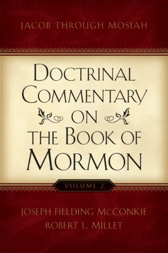 Doctrinal Commentary on the Book of Mormon, vol. 2 - Kindle edition by ...