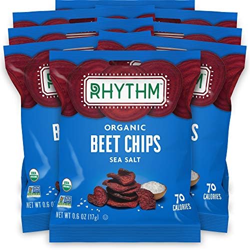 Amazon.com : Rhythm Superfoods Beet Chips, Salted, Organic and Non-GMO ...