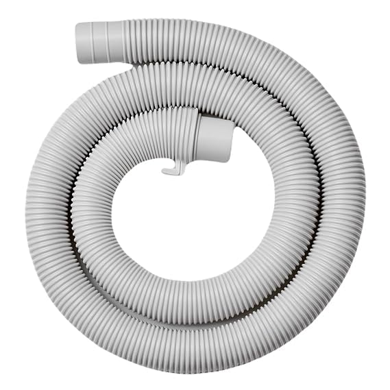 Washing Machine Drain Pipe 2 Meter – Heavy Duty PVC Outlet Hose ...