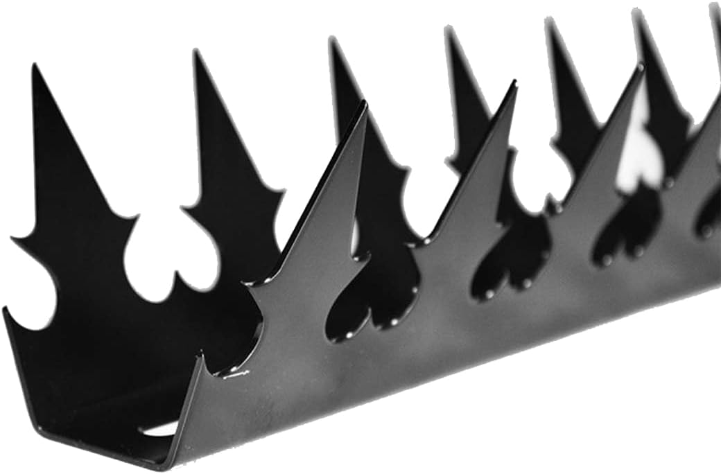 Amazon.com : Ninja Deterrent™ | Fence Spikes Wall Spikes Anti Climb ...