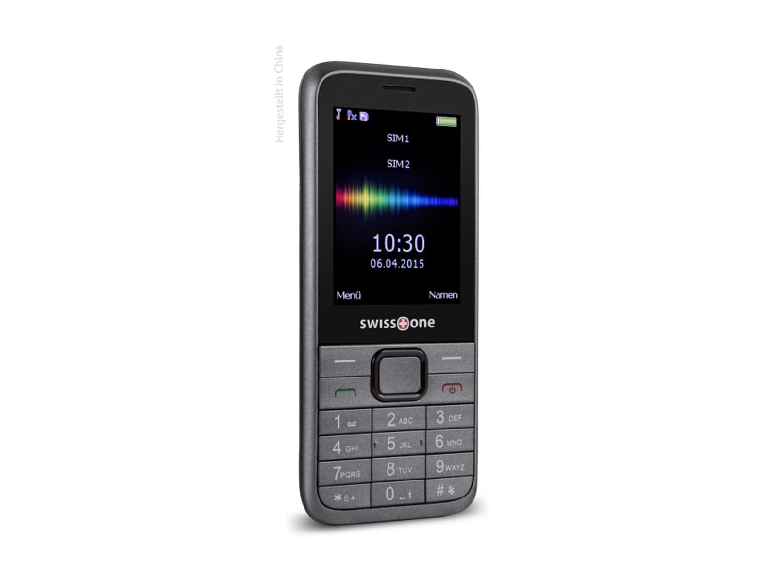 swisstone SC 560 - Dual SIM Unlocked 32GB Mobiltelefon mit extra großem ...