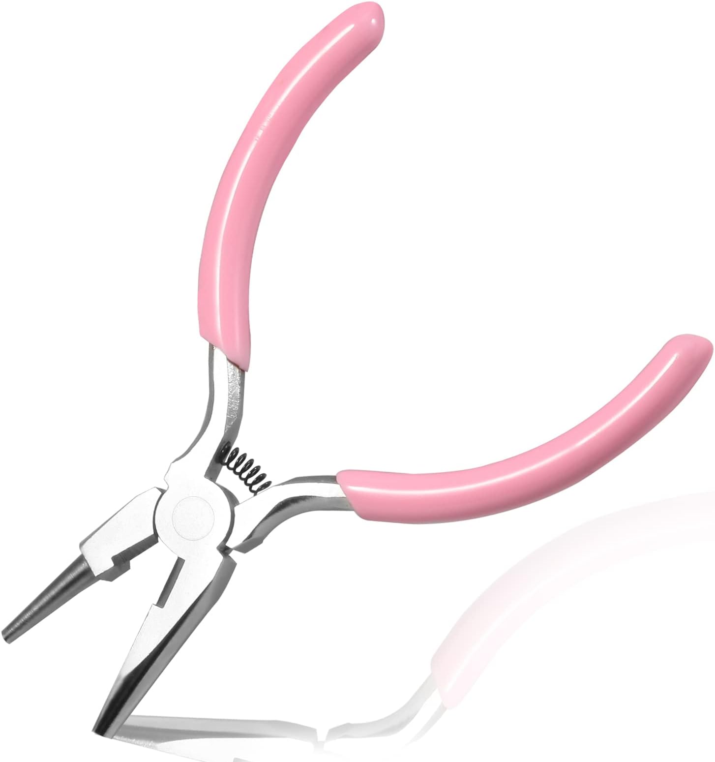 Amazon.com: LEONTOOL Concave Round Nose Pliers Wire Ring Looping Pliers ...