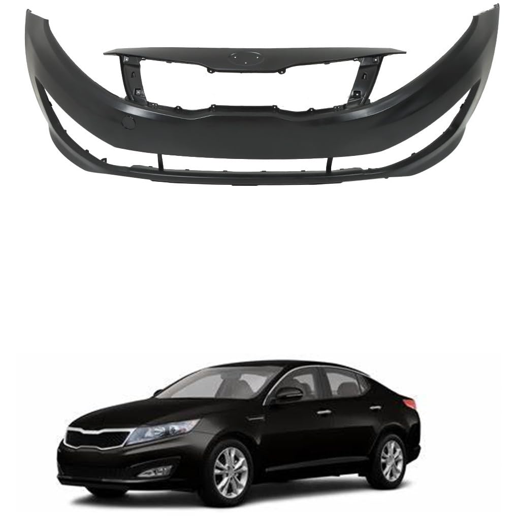 Amazon.com: LABLT Front Bumper Cover Fascia Replacement for 2012 2013 ...