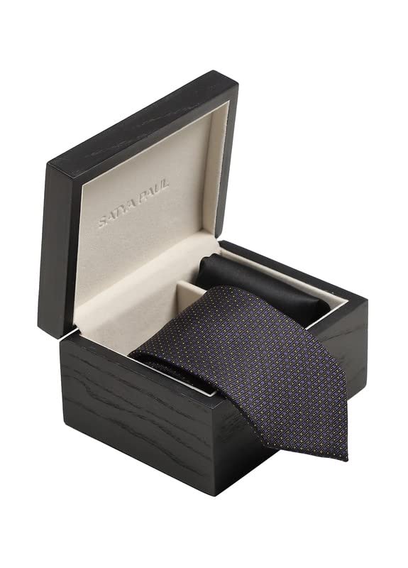 Buy Satya Paul Tie Pocket Square Set for Men at Amazon.in