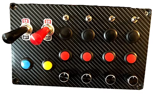 Sim Racing Button Box