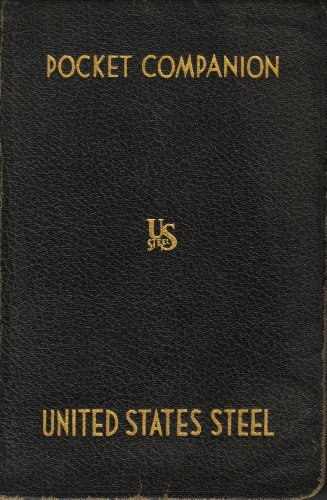 Pocket Companion: United States Steel: Amazon.com: Books