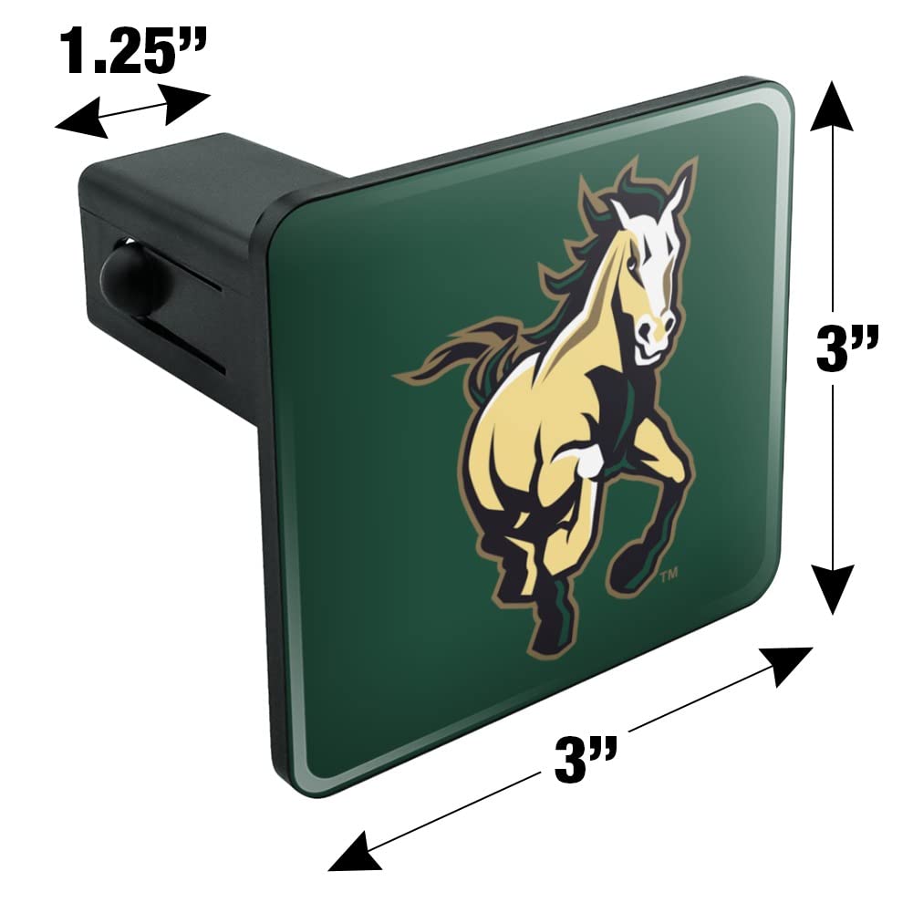 Performance Turbo Cal Poly Mustangs 2 Inch Tow Hitch Cover - Officially ...