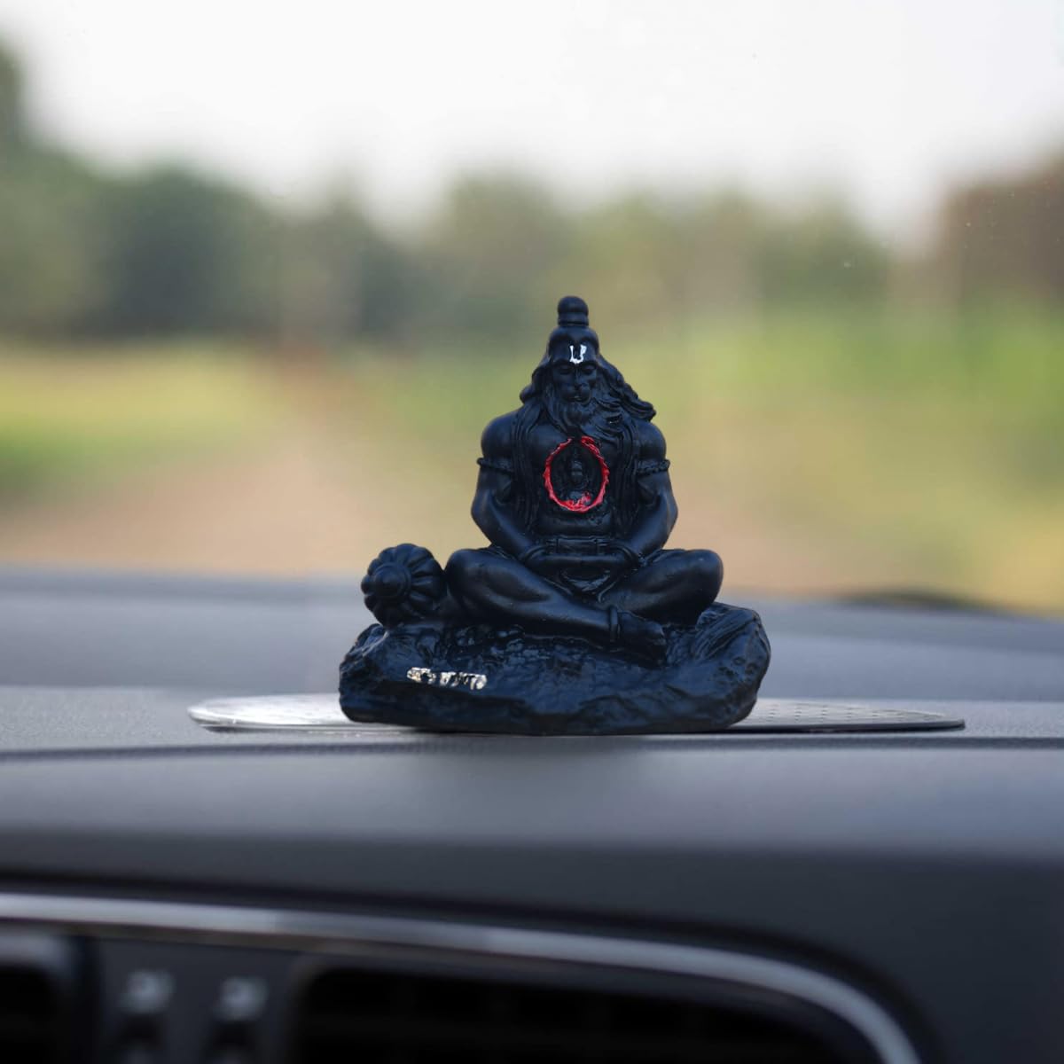 Buy Saugat Traders Meditating Lord Hanuman Statue Ram Lalla in Heart ...