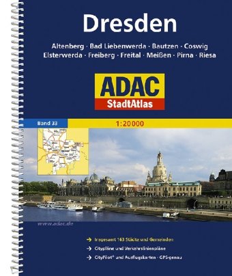 Amazon.com: ADAC StadtAtlas Dresden 1 : 20 000.: 9783826413582: Glos ...