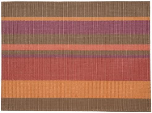 Amazon.com: Now Designs Corsica Placemats (Set of 4), Brown : Home ...