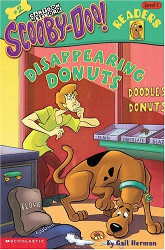 Disappearing Donuts (Scooby-Doo Reader): Gail Herman: 9780439161688 ...