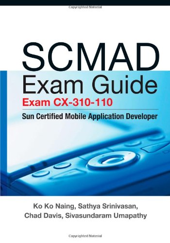 SCMAD Exam Guide - Exam cx-310-110: Sun Certified Mobile Application ...