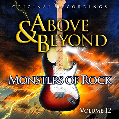 Amazon.co.jp: Above and Beyond - Monsters of Rock, Vol. 12 : VARIOUS ...