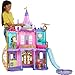 Amazon.com: Mattel Disney Princess Toys, Ultimate Castle Doll House ...