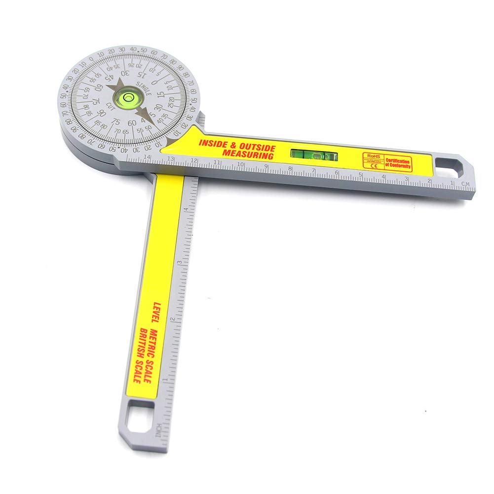 Buy BuleEco Plastic Protractor, Mitre Saw Protractor,Angle Finder ...