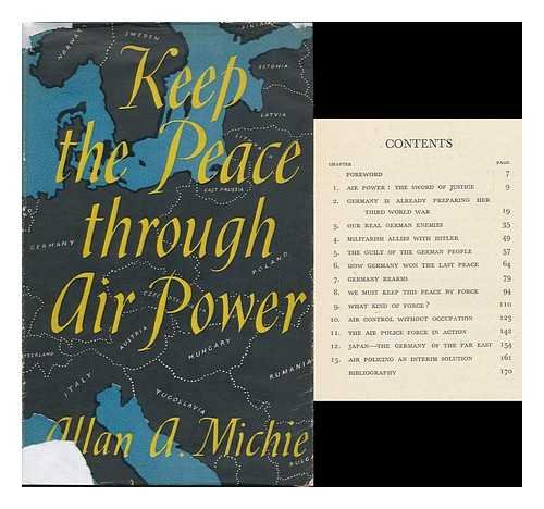 Keep the peace through air power: Michie, Allan Andrew: Amazon.com: Books