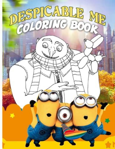 Buy Despicable me jumbo coloring and activity book In Pakistan ...