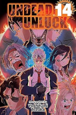 Undead Unluck, Vol. 14 (Volume 14) : Tozuka, Yoshifumi: Amazon.in: Books