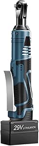 Cordless Electric Ratchet Wrench Tool Kit, 3/8" Power Ratchet Wrench ...