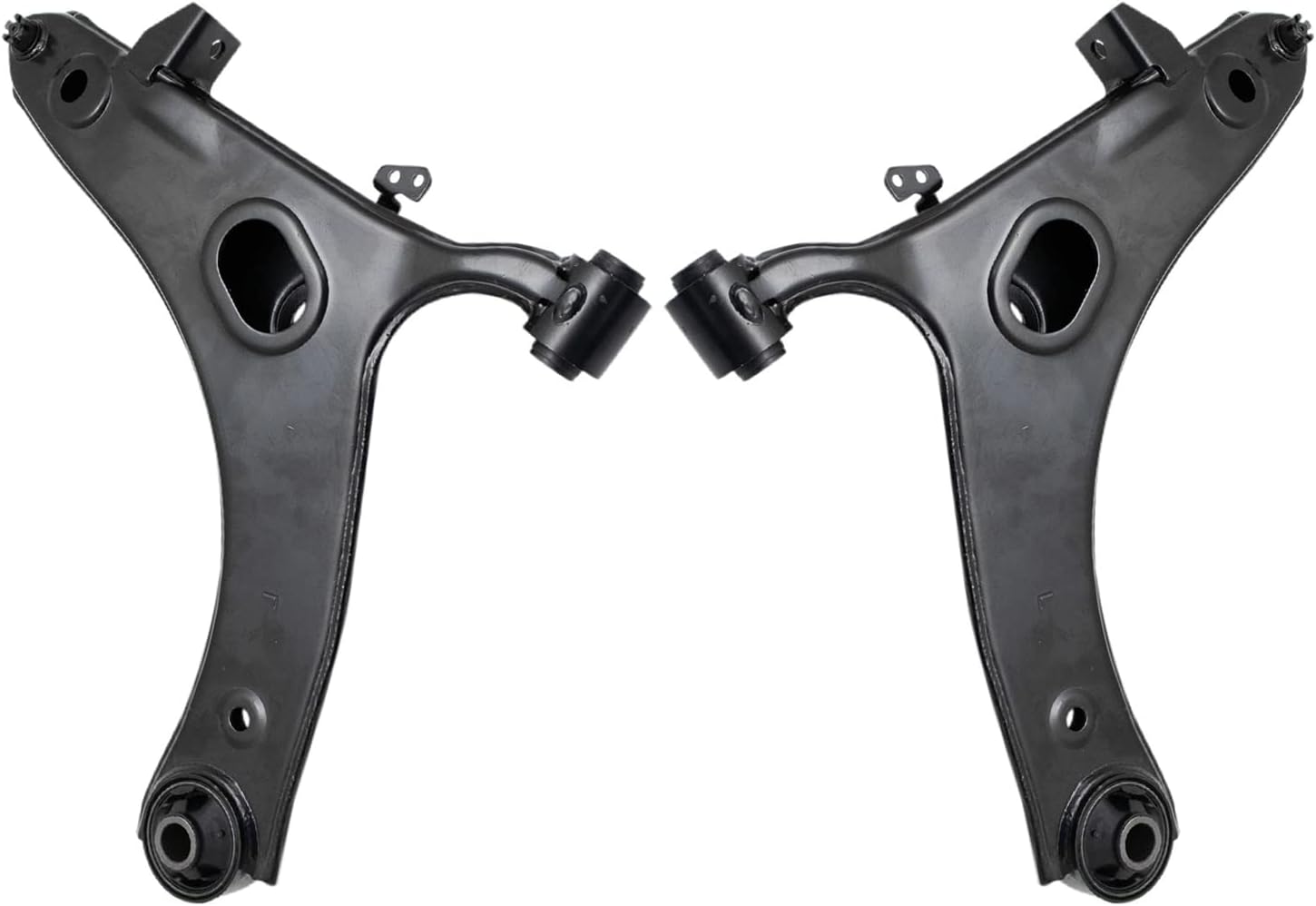 Amazon.com: TRQ Front Lower Control Arm with Ball Joint Set Compatible ...